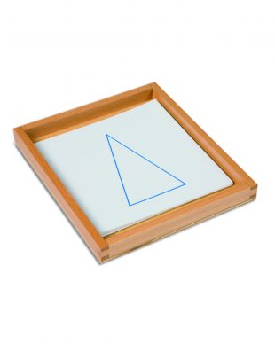 demonstration tray , geometric cards • Pakistan Montessori Council (PMC)